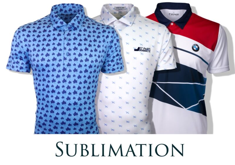 Custom Golf Shirts - Hopkins Custom Apparel