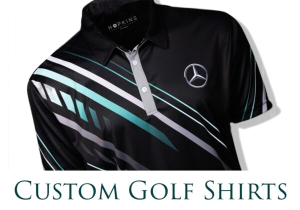 Custom Golf Shirts - Hopkins Custom Apparel