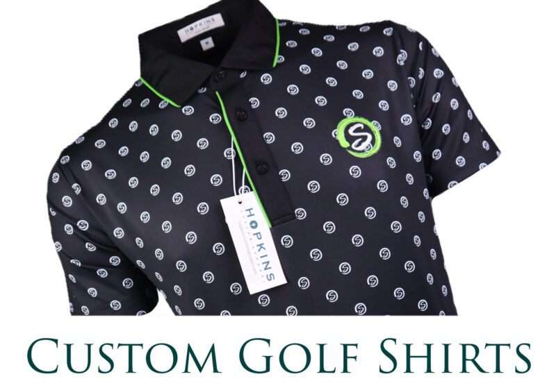Custom Golf Shirts - Hopkins Custom Apparel